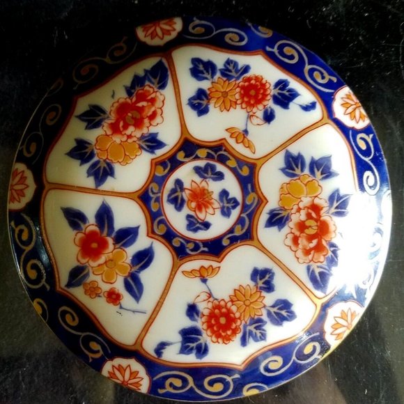 OMC Japan | Accents | Vintage Omc Japan Porcelain Trinket Jewelry Box ...